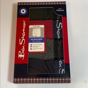 Ben Sherman | Underwear & Socks | Nwt Ben Sherman 4 Pack Microfiber ...